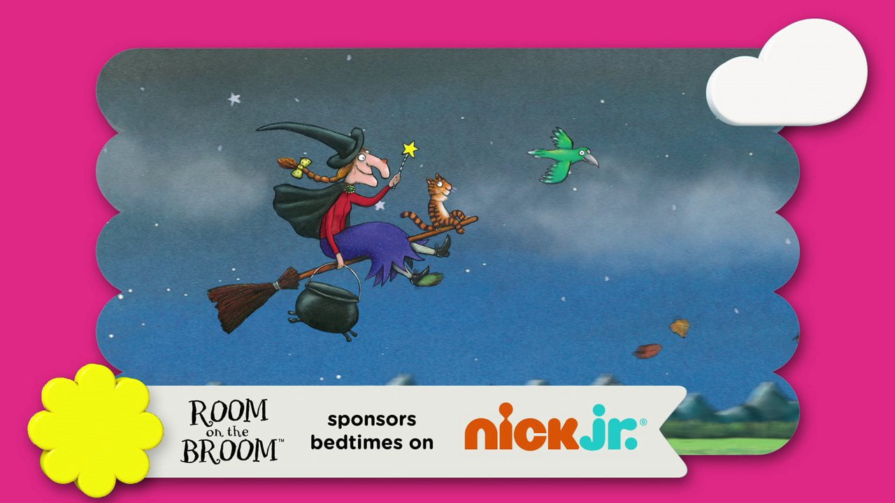 Room on the Broom Sponsorship bumper 1 for NickJr on Vimeo