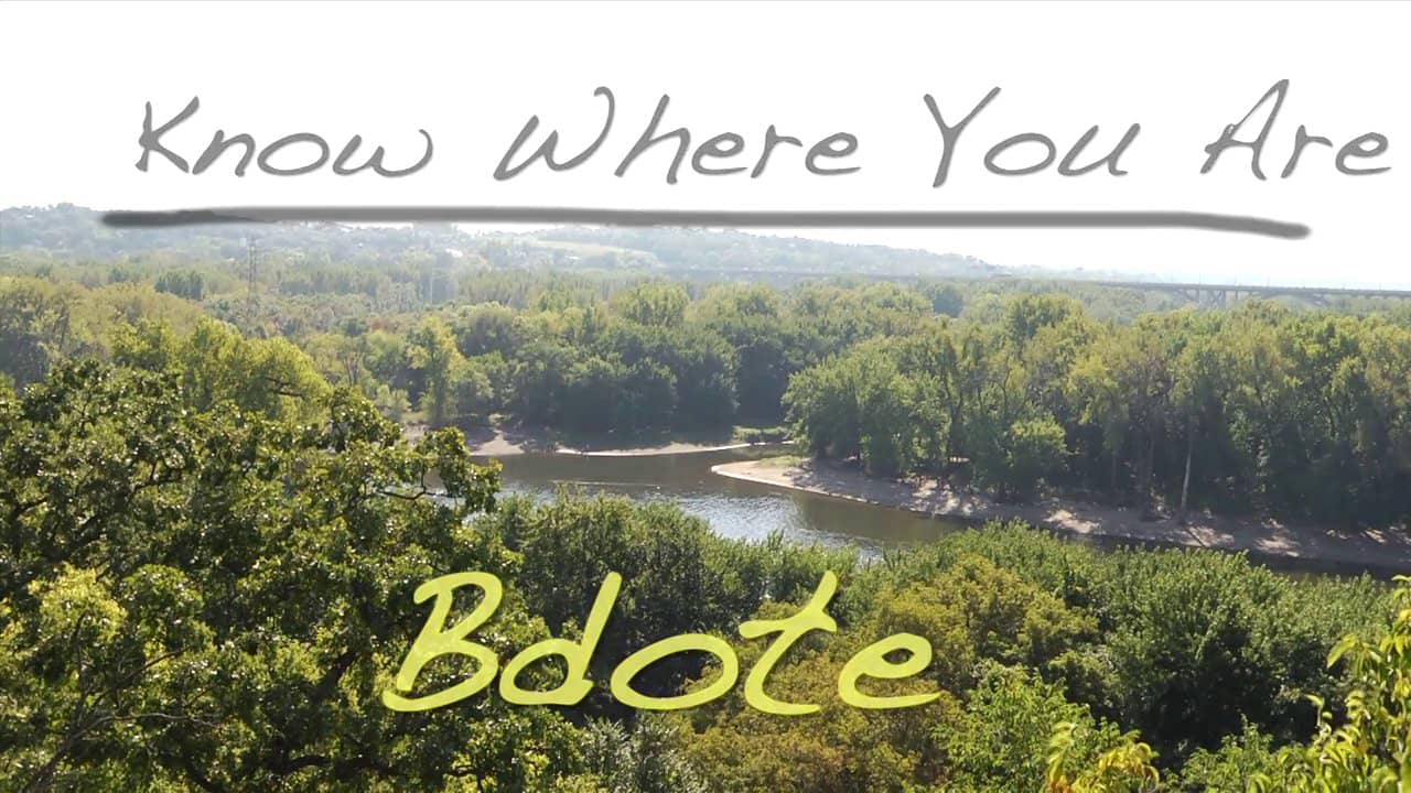 Know Where You Are: Bdote - 720p full length on Vimeo