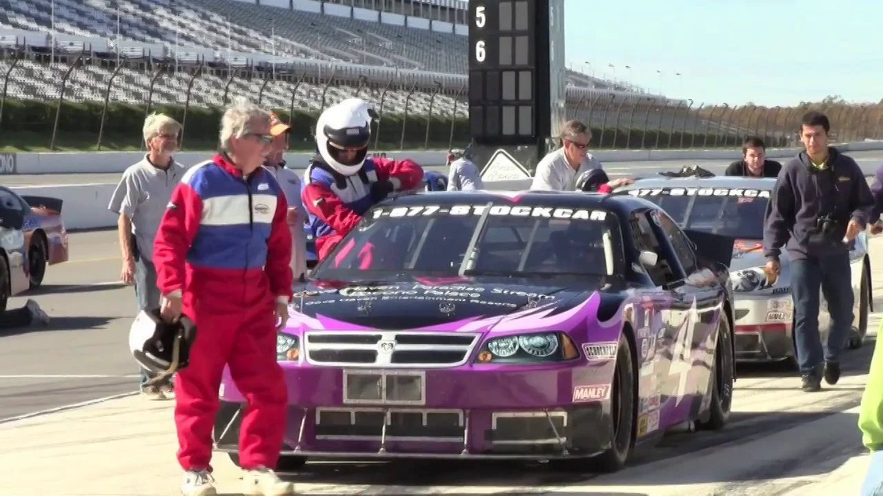 NASCAR Experience on Vimeo