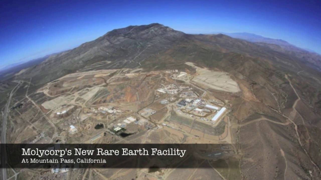 Birds-Eye Tour of Molycorp's New Rare Earth Processing Facility at ...