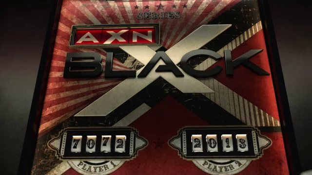 Logo Axn Black