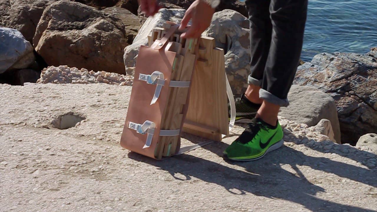 Nomadic Chair - Project by Jorge Penadés on Vimeo