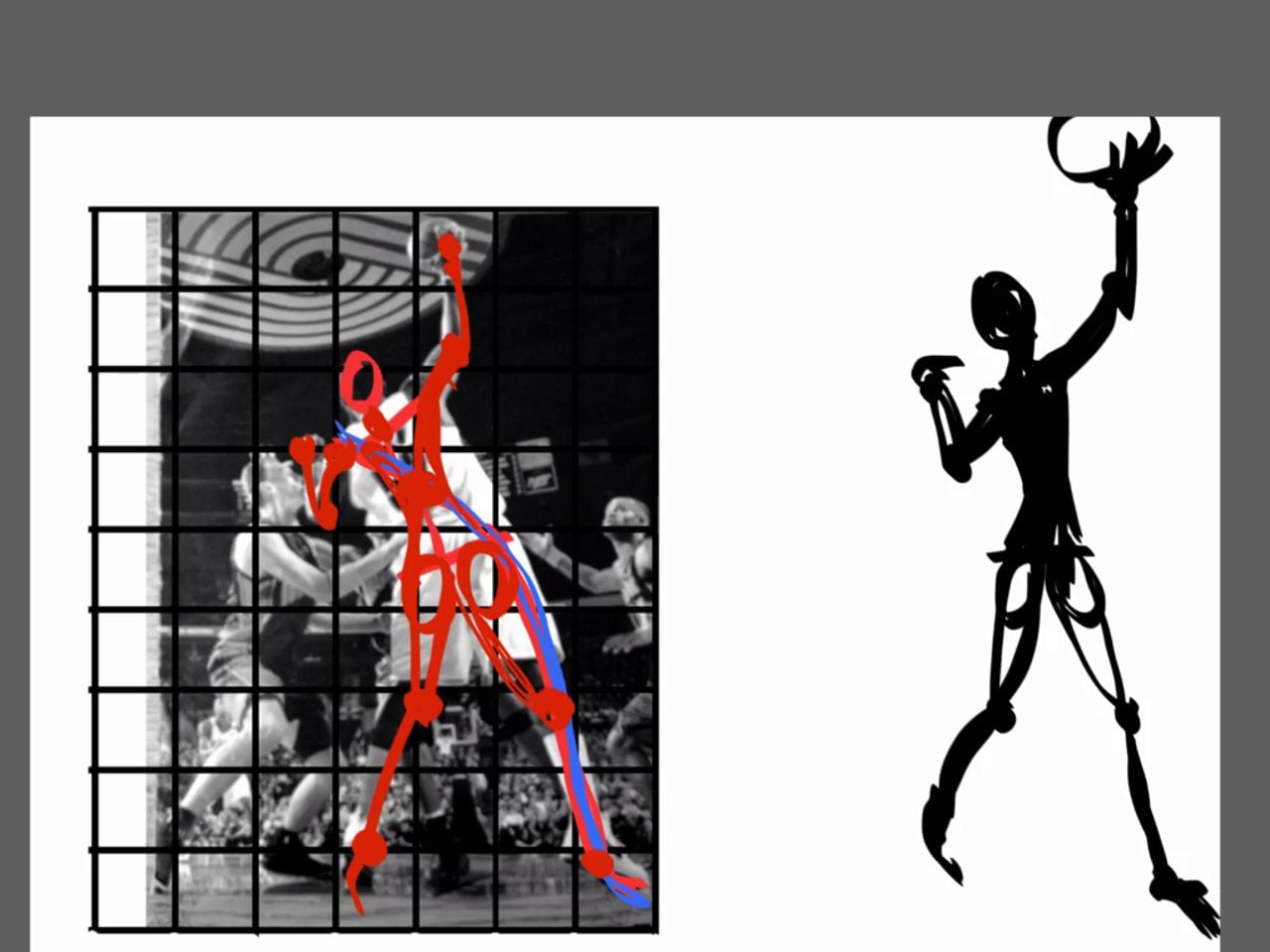 How to create a quick gesture drawing of a human figure on Vimeo