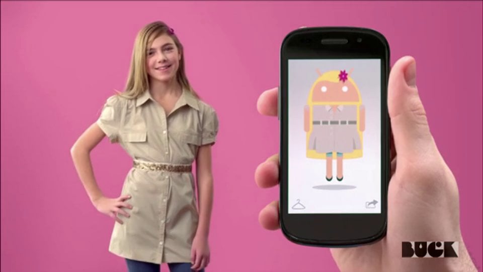 Google Androidify on Vimeo