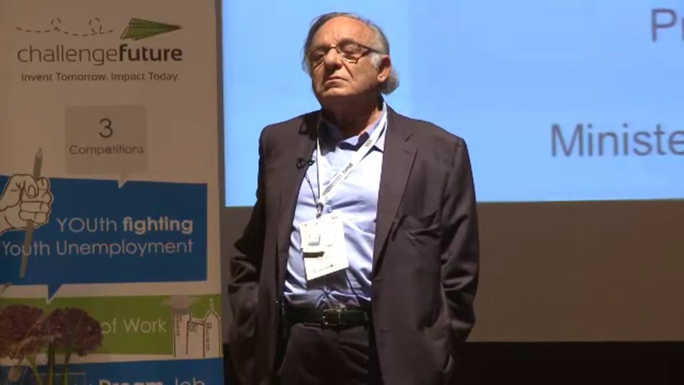 "Developing Future Leaders" by Dr. Ichak Adizes on Vimeo