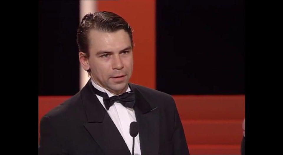 Philippe Torreton, César 1997 du Meilleur Acteur dans CAPITAINE CONAN ...