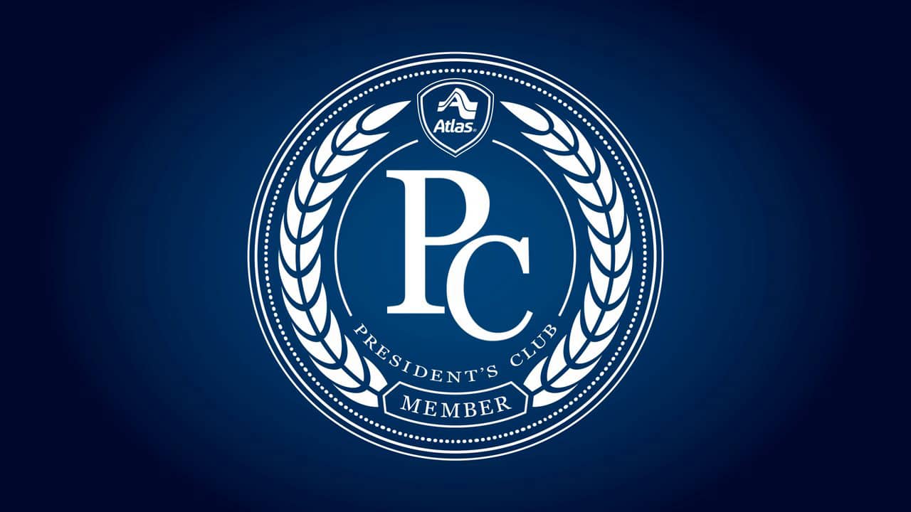 President's Club Logo Animation on Vimeo
