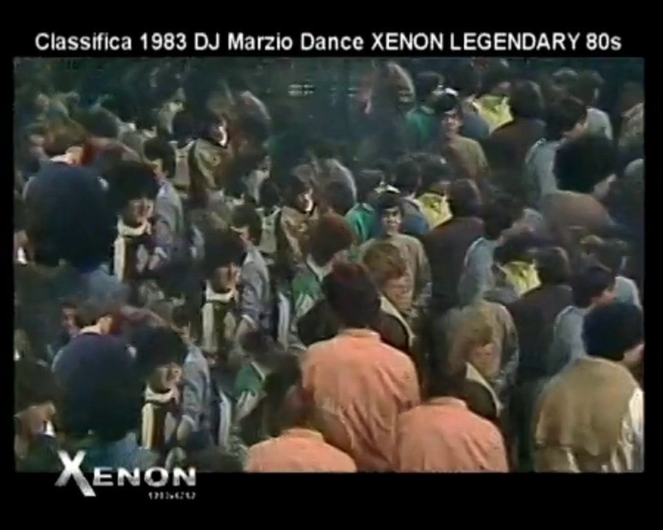 Disco Xenon Classifica Xenon 1983 DJ Marzio Dance on Vimeo
