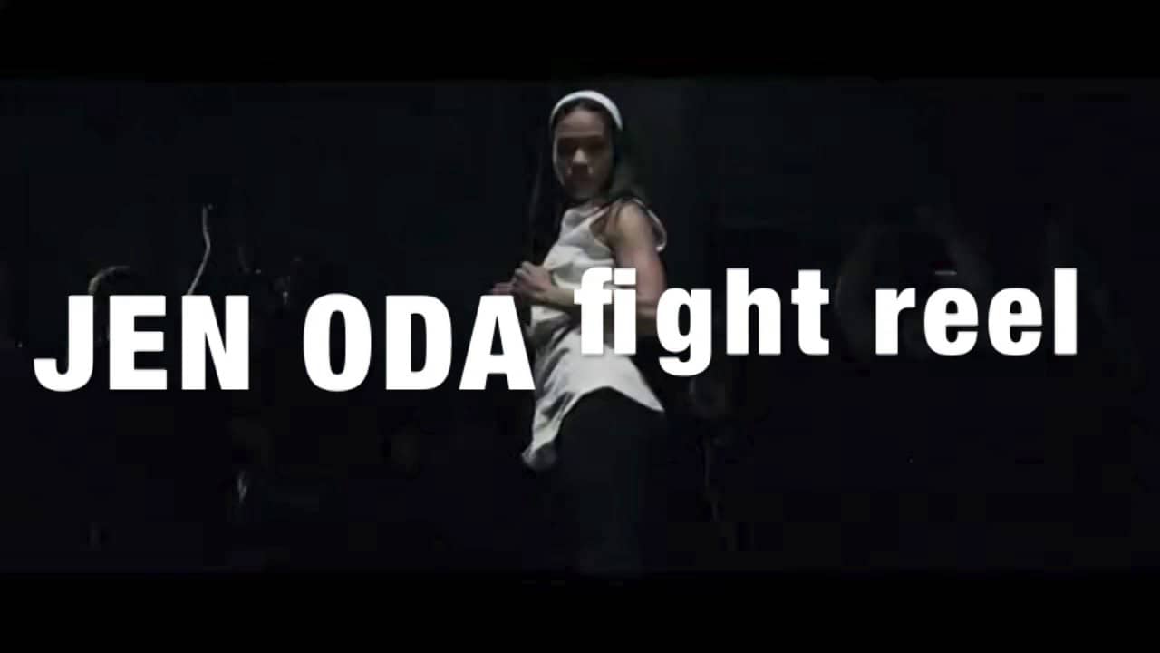 JEN ODA - Fight Reel -1 min on Vimeo