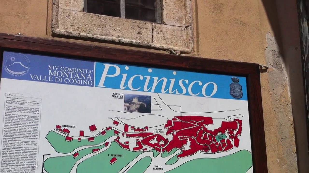 Picinisco - Borgo Castellone on Vimeo