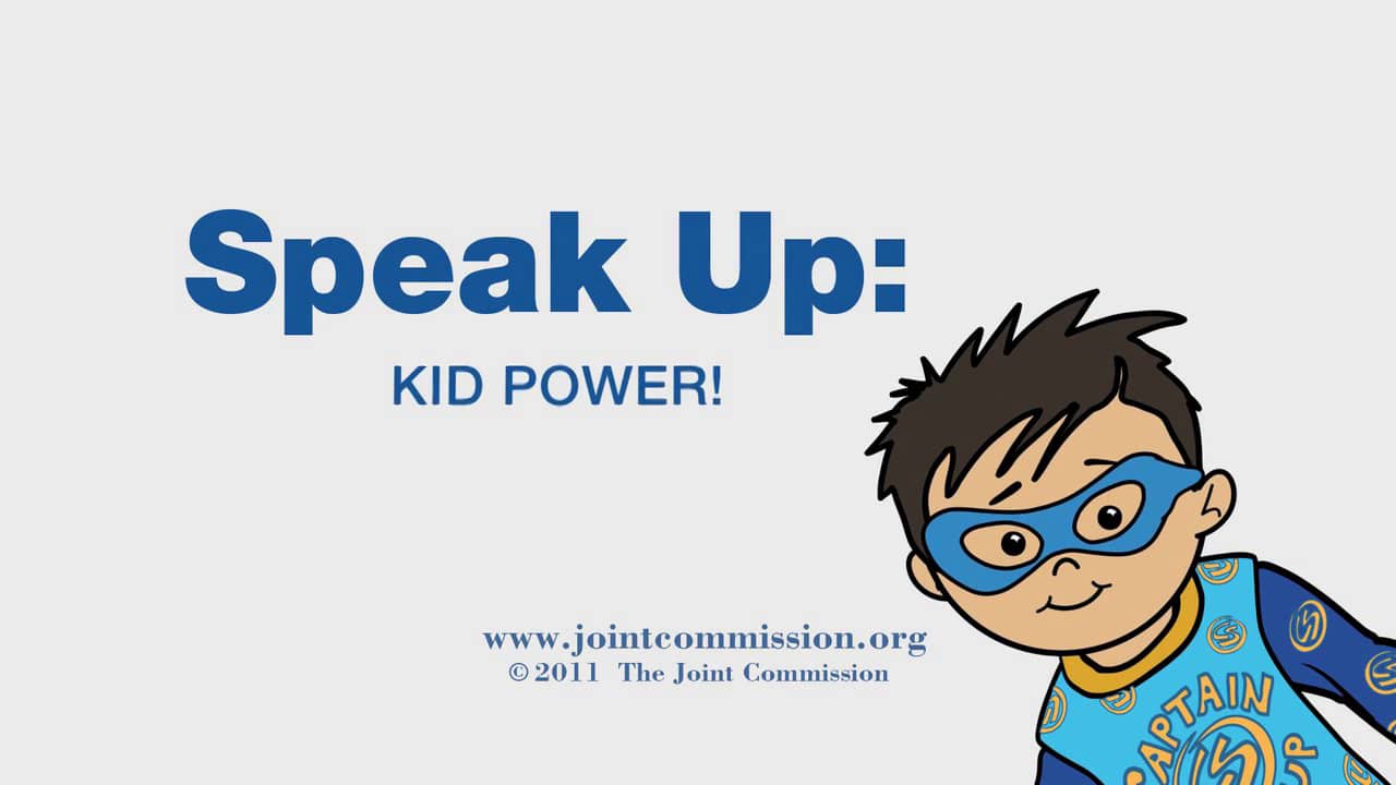 Speak Up: Kid Power! on Vimeo