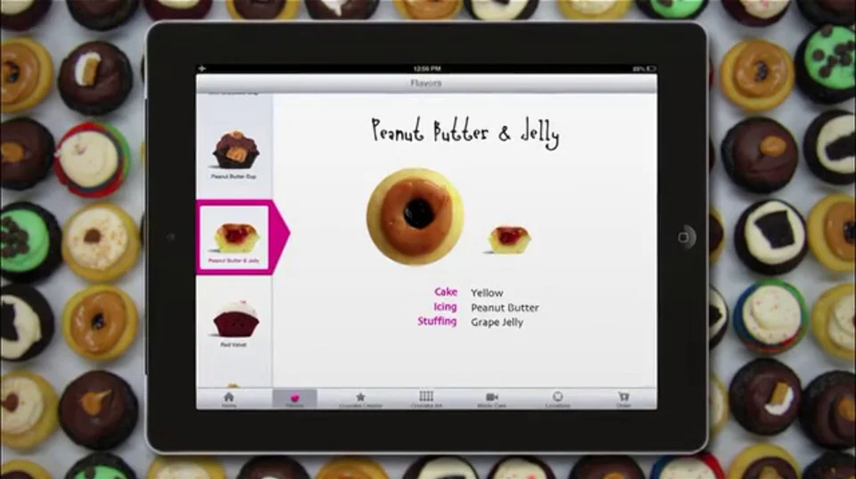 Baked By Melissa | App Demo