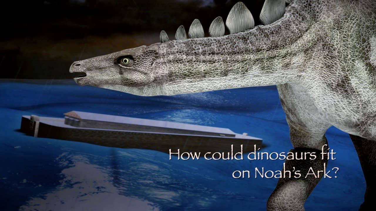 That's a Fact - Dinosaurs on Noah's Ark on Vimeo