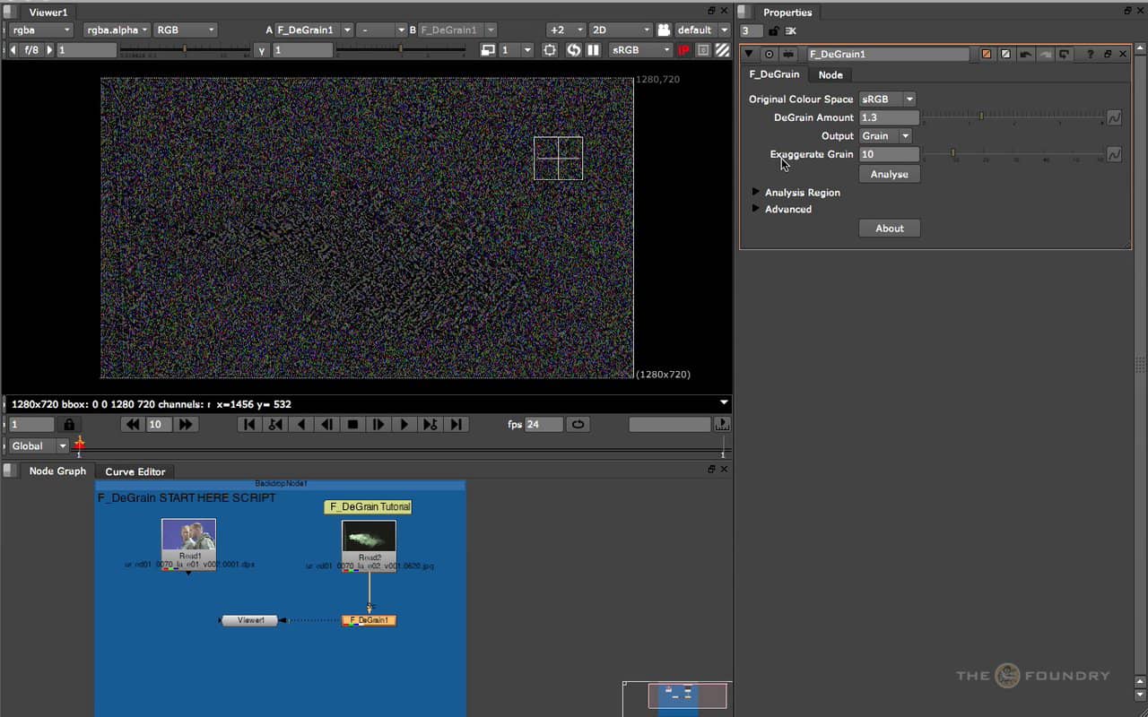 DeGrain Tutorial - FURNACECORE for NUKE on Vimeo
