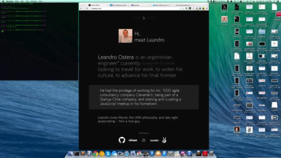 webkit notifications in angularjs on Vimeo