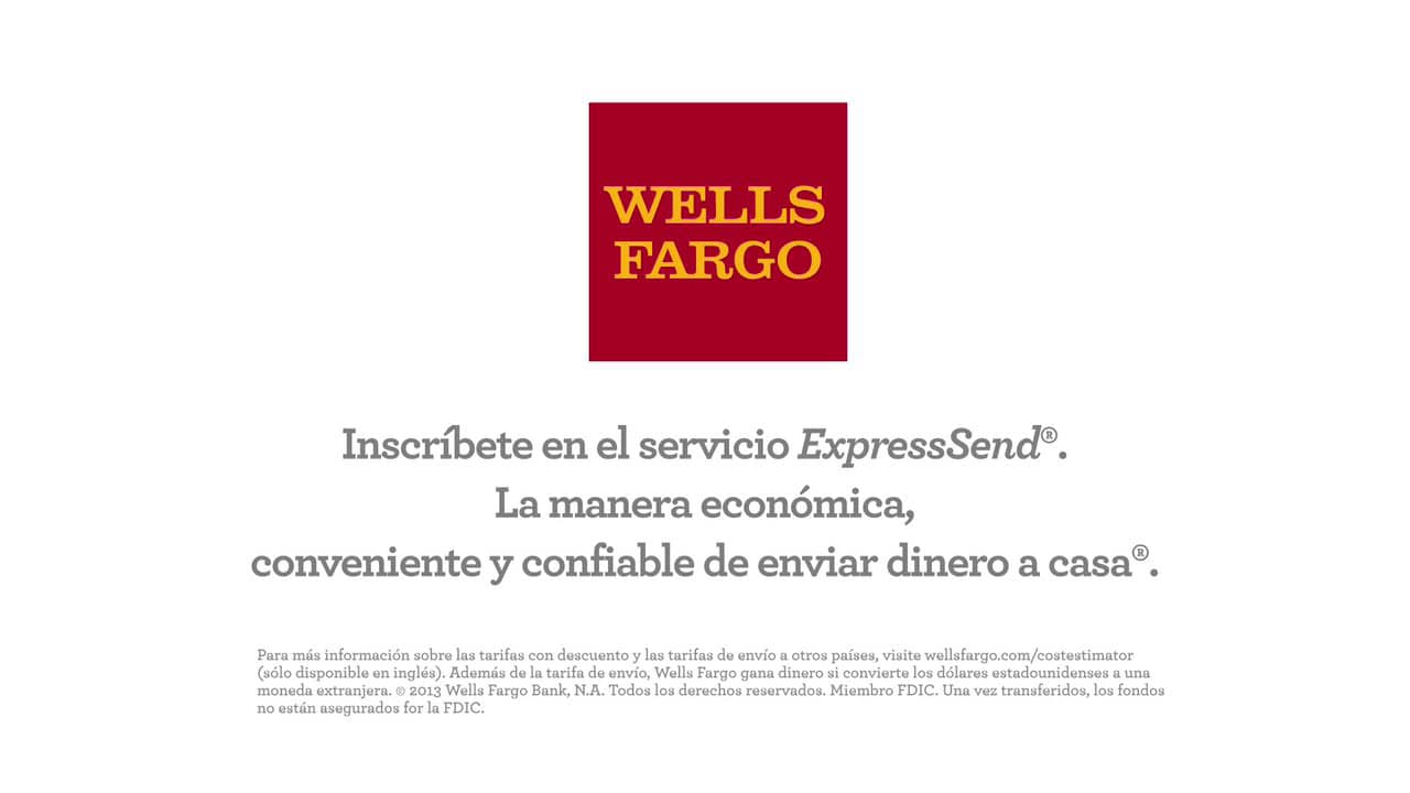 Wells Fargo ExpressSend on Vimeo