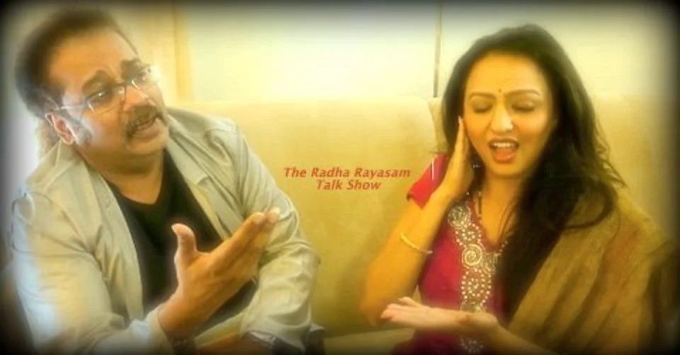 The Radha Rayasam Talk Show with Singer Padma Shree Hariharan on Vimeo