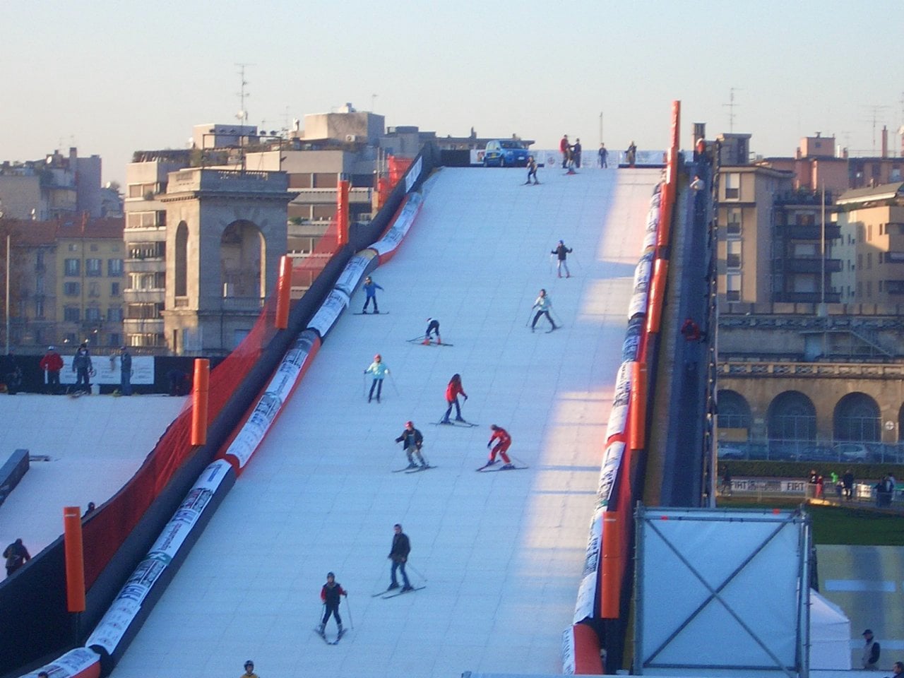 Neveplast Np30 artificial ski slopes on Vimeo