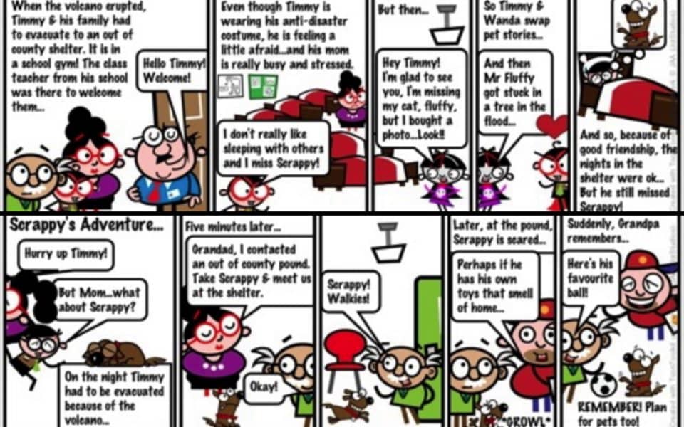 Silly Timmy Disaster Comic the second-Medium on Vimeo