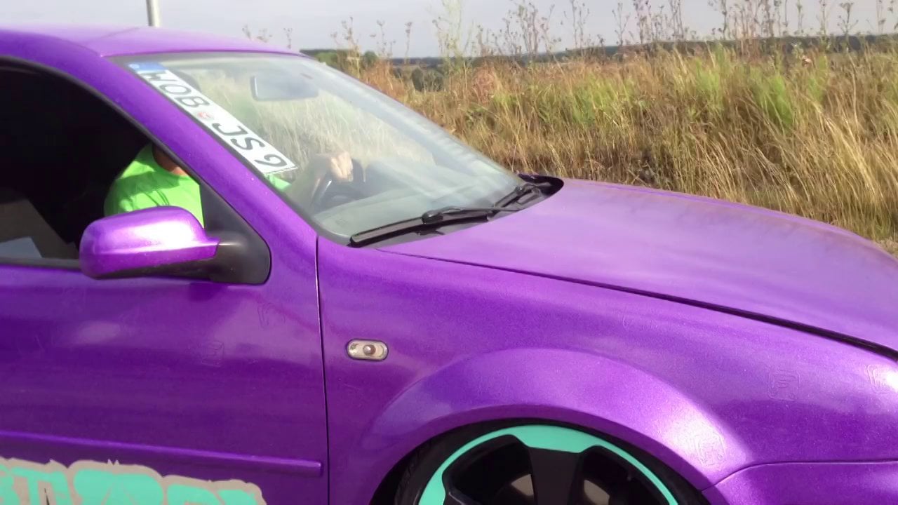 Hexis Byzantine Violet Gloss HX20VBYB Candy Golf on Vimeo