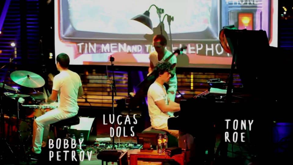 Tin Men and the Telephone present Interactive Album - Appjenou?! on Vimeo