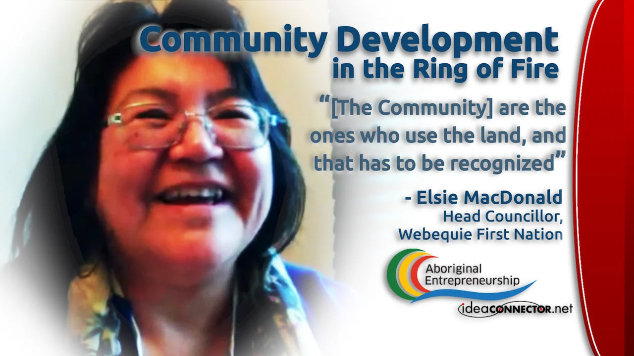 Elsie MacDonald - Community Development in the Ring of Fire on Vimeo