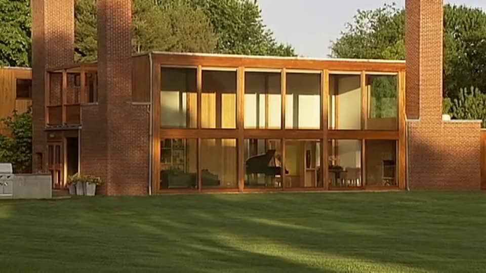 House: the Korman residence, Louis I. Kahn’s final residential ...