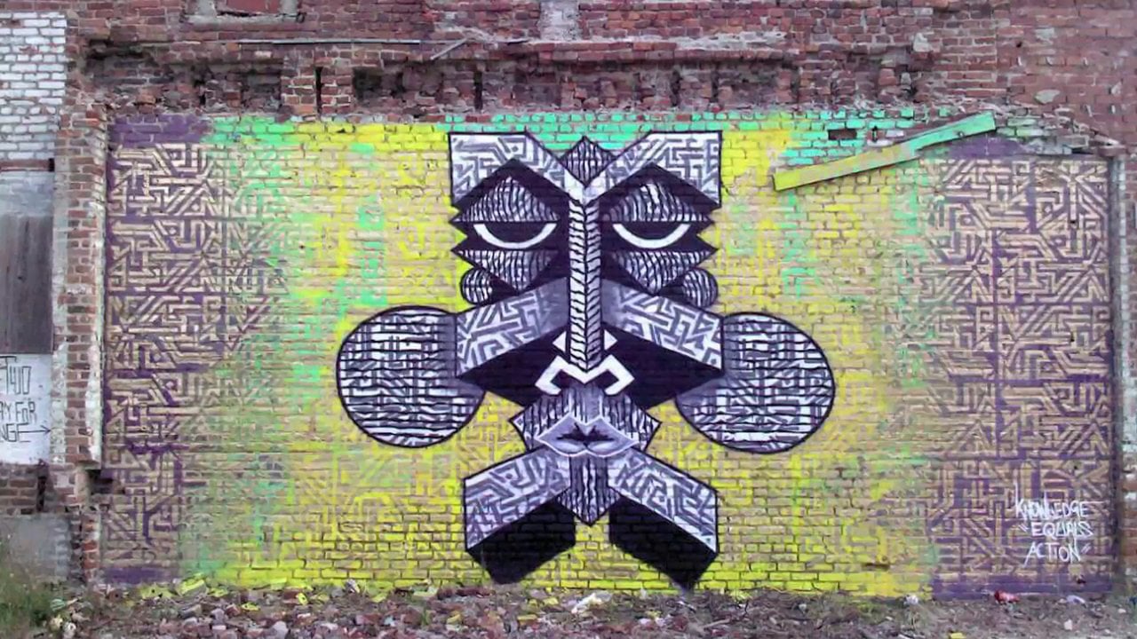 Wise Two - Kenyan Graffiti Artist on Vimeo