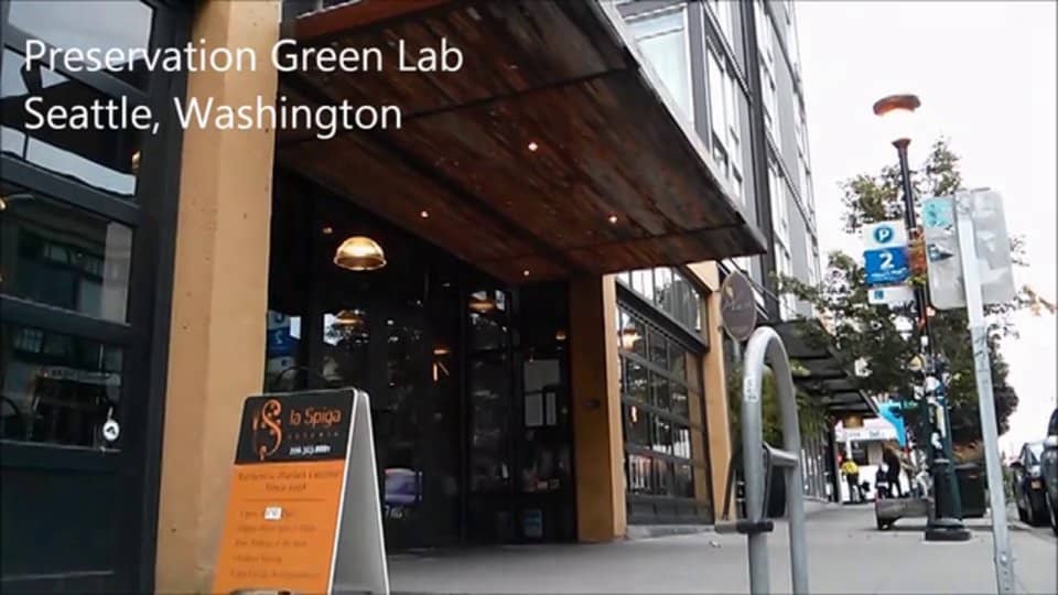 About Preservation Green Lab on Vimeo
