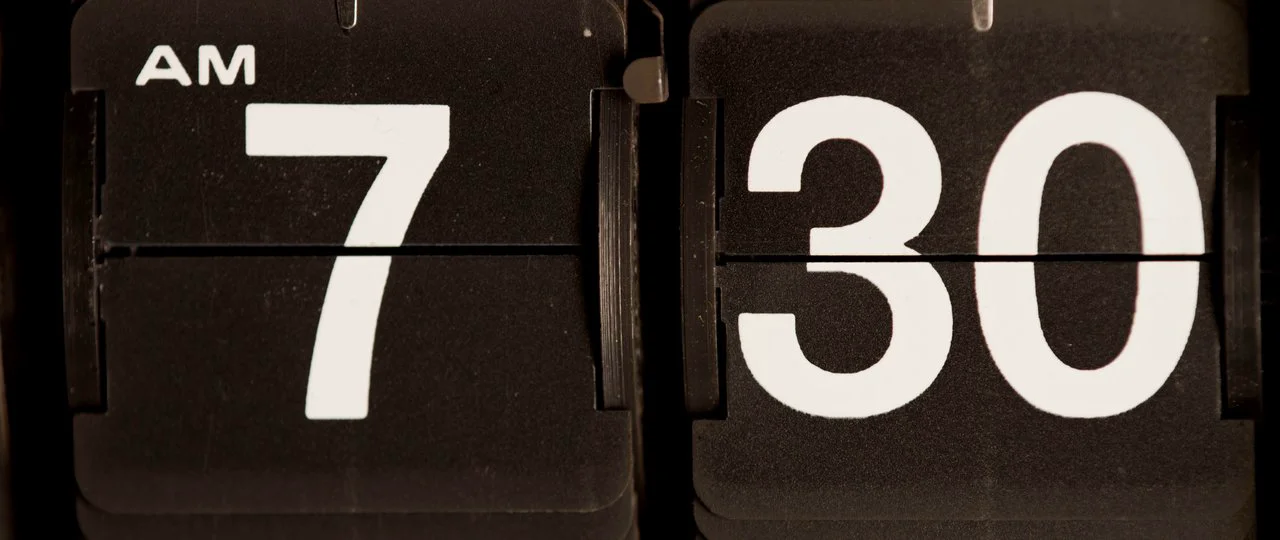 Flip Clock 16 - 7 30am - 4k res - FREE STOCK FOOTAGE on Vimeo