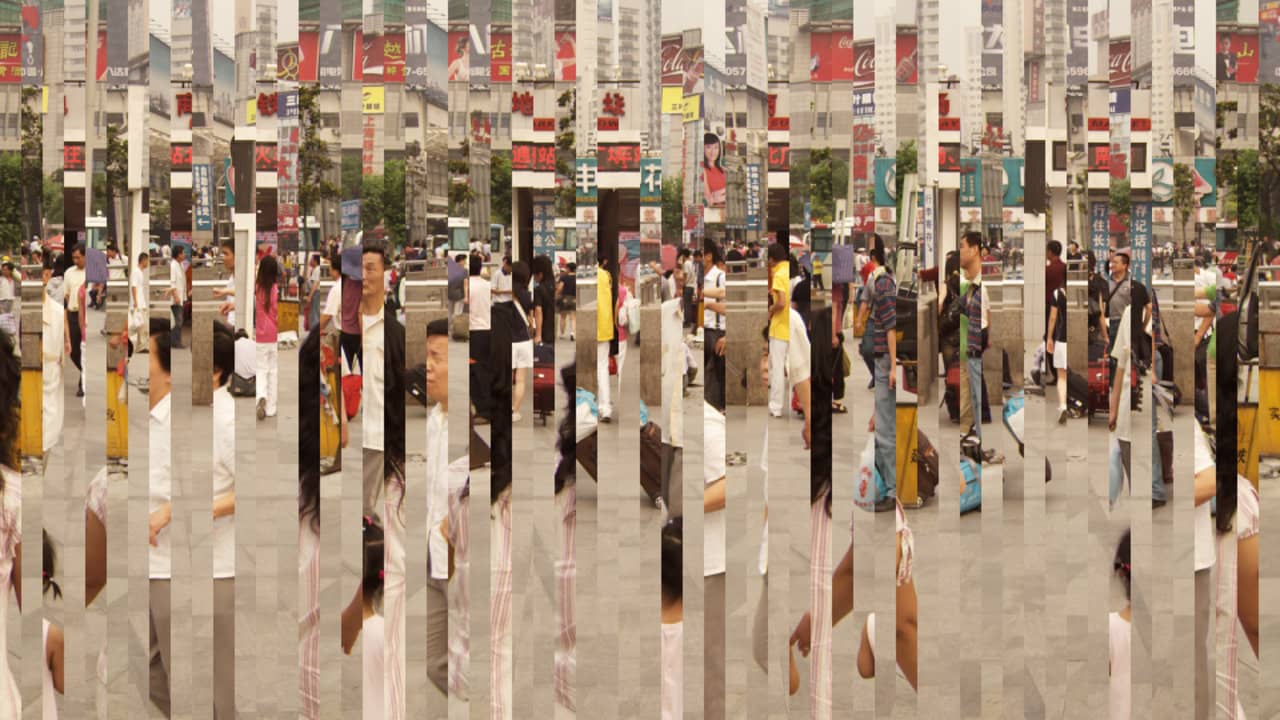 Static No.16 (fisher-yates shuffle) on Vimeo