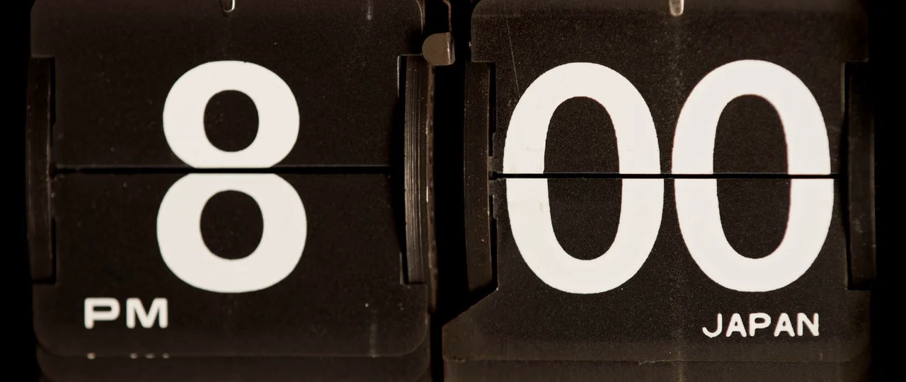 Flip Clock 41 - 8pm - 4k res - FREE STOCK FOOTAGE