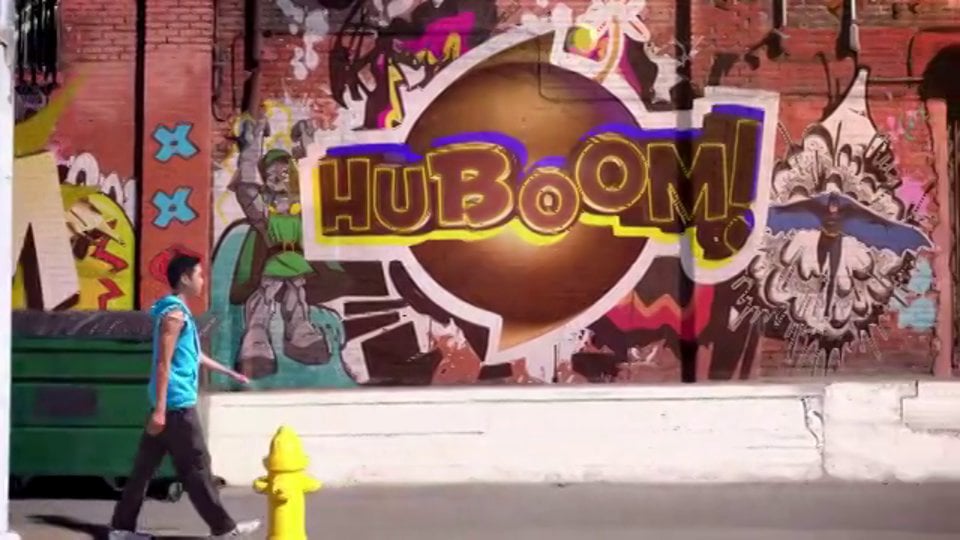 Huboom! - ID Mural Character on Vimeo
