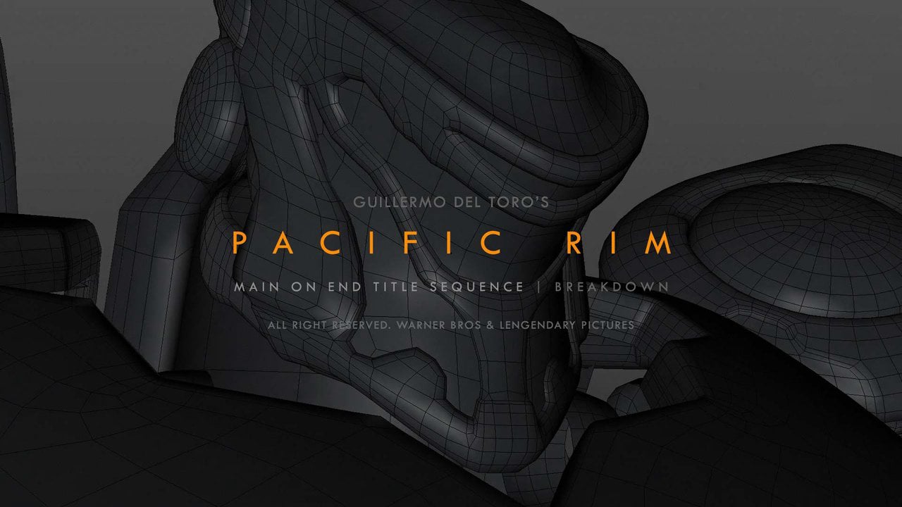 Pacific Rim: End Title Sequence - Breakdown