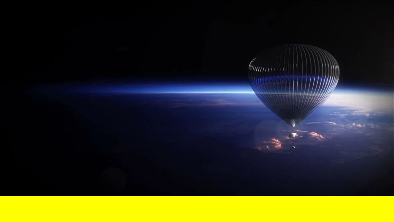 world view balloon experience takes you into outerspace