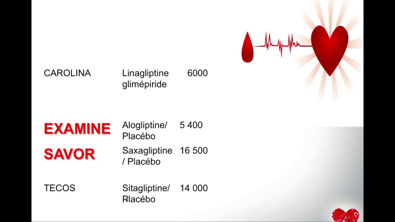 Résultats des études Savor et Examine Dre Raby et Dr Garceau, IUCPQ on ...