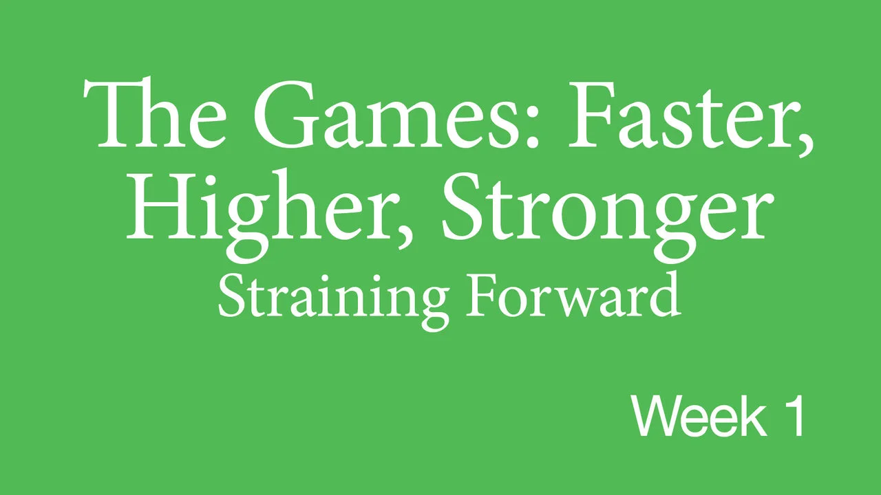 Straining Forward on Vimeo