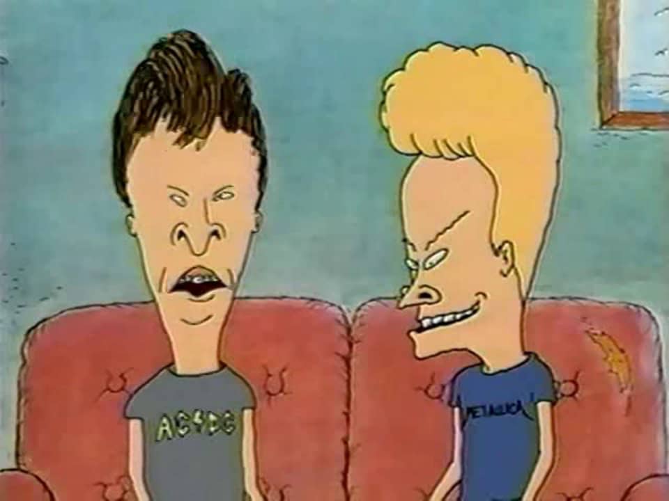 Beavis and Butthead - SHUT UP on Vimeo