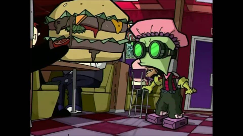 Invader Zim - Space Meat on Vimeo