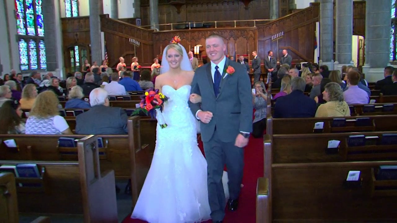 AJ's Photography wedding video highlights at Traditions at the Links ...