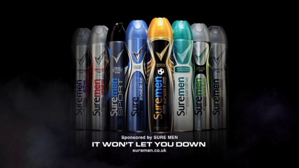 SURE MEN SPONSORSHIP on Vimeo