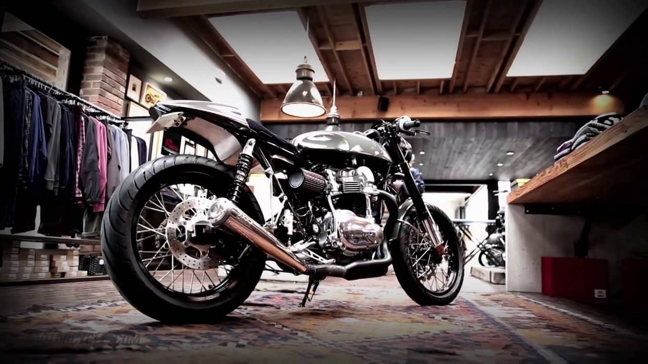 Deus Ex Machina - Not your average motorcycle shop on Vimeo