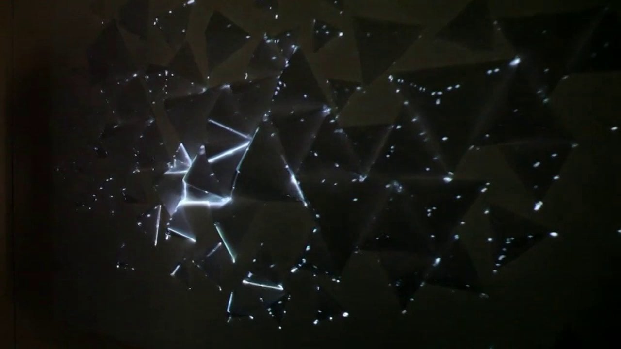 Exposition "Formes élémentaires, mouvements et géométries de la pensée ...