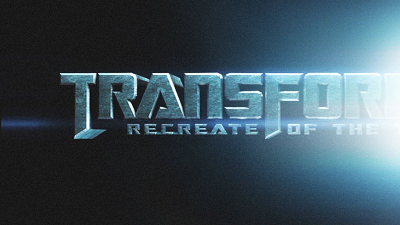 Transformers titles in Cinema 4D tutorial on Vimeo