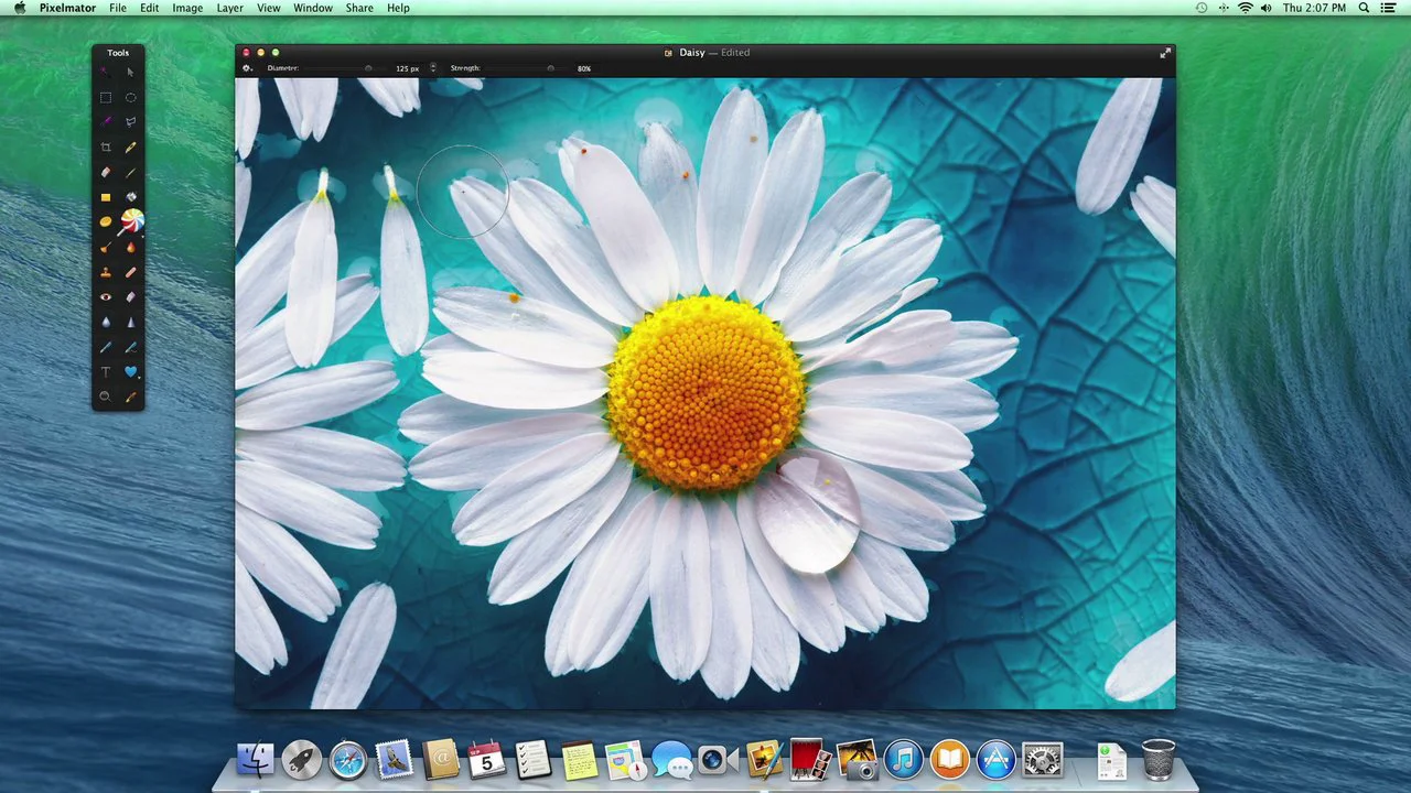 Pixelmator Tutorials - Liquify Tools on Vimeo