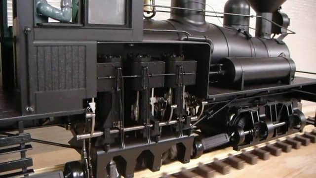 G Scale 55 ton Shay Logging Train on Vimeo