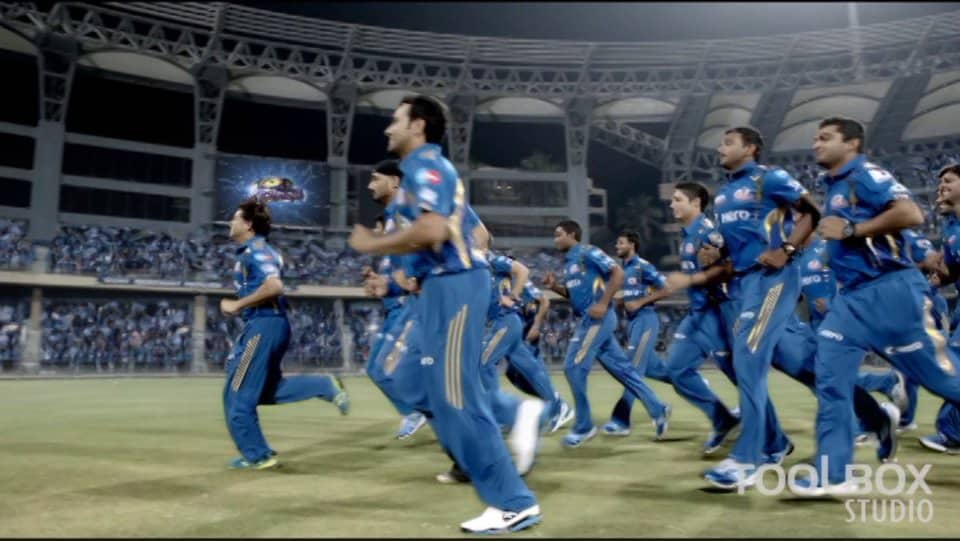 IPL Mumbai Indians Video - Visual Effects by Toolbox Studio on Vimeo