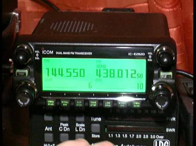 Icom IC-E2820 D-Star on Vimeo