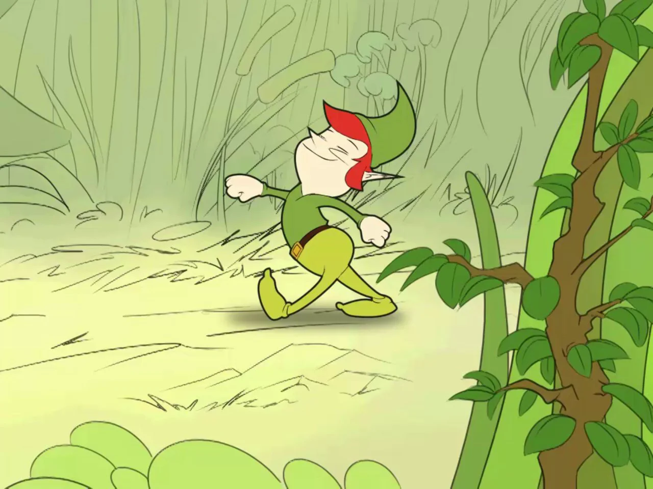 Happy Elf Walk Cycle on Vimeo
