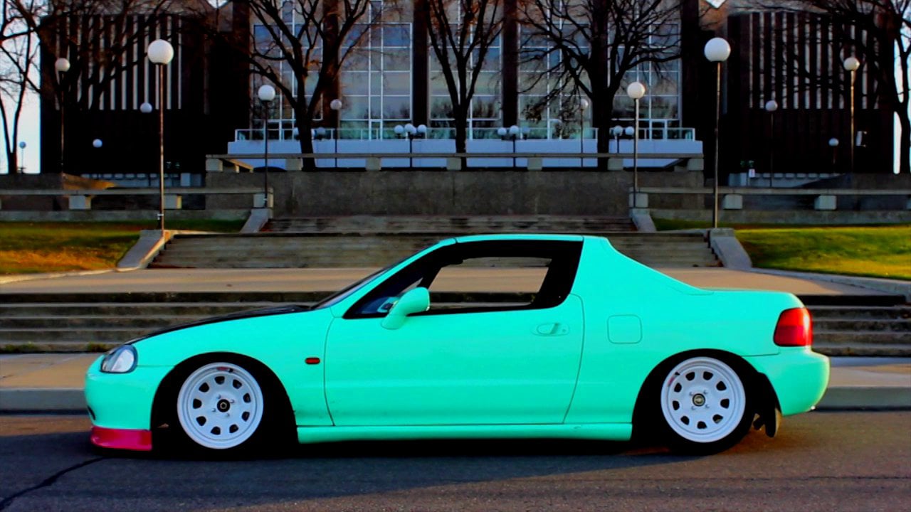 Slammed Honda Del Sol on Vimeo